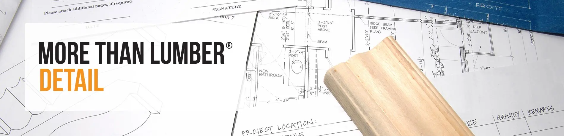 MILLWORK - More Than Lumber. Millard Lumber