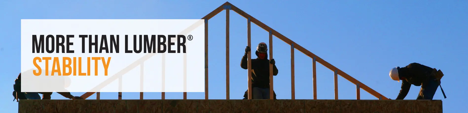 MORE THAN LUMBER - More Than Lumber. Millard Lumber