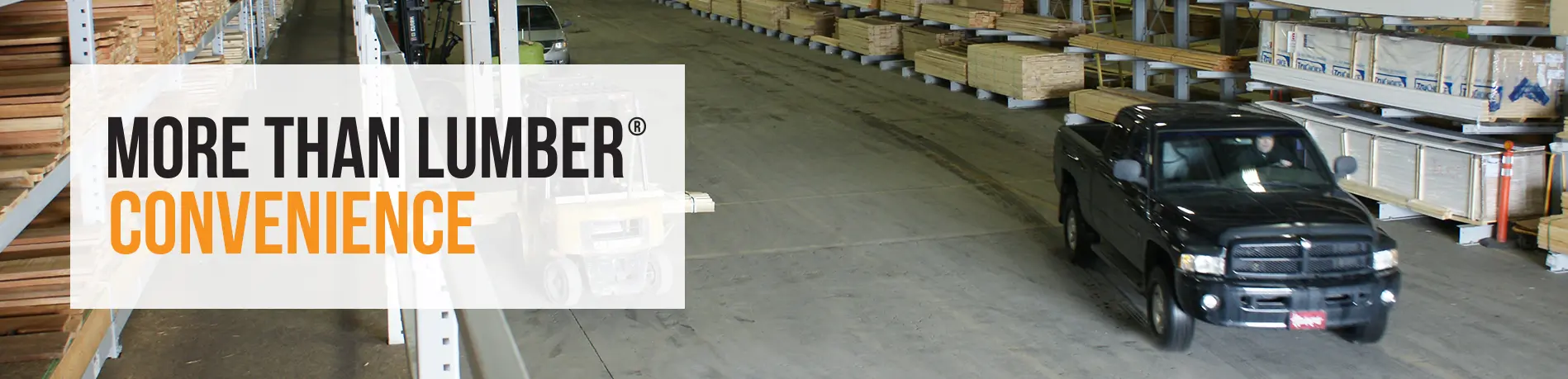 MORE THAN LUMBER - More Than Lumber. Millard Lumber